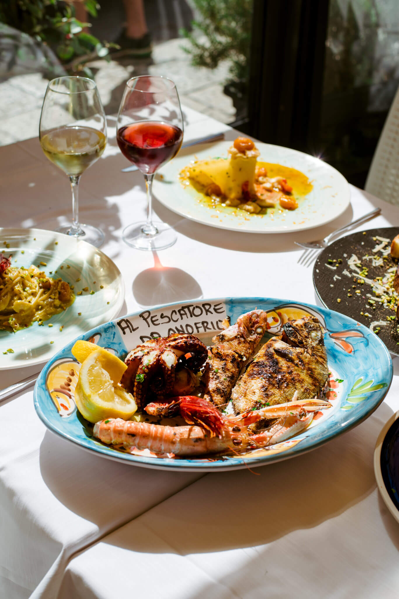 Galleria – Al Pescatore Ristorante
